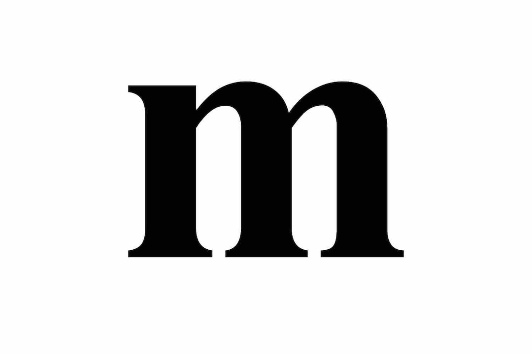 Letter M Costume Svg, Letter M Svg, M Digital Download Cricut Cut File ...