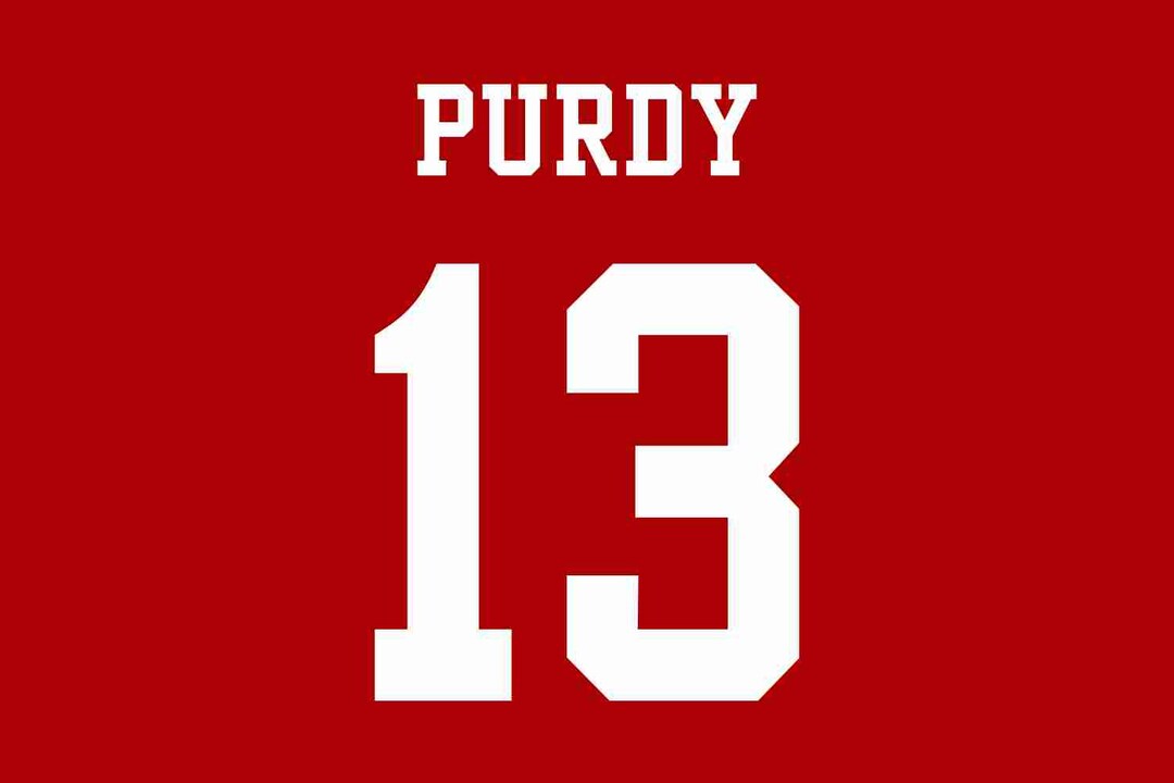 Purdy 13 Jersey Design SVG Bundle Multiple File Formats Stickers Cricut ...