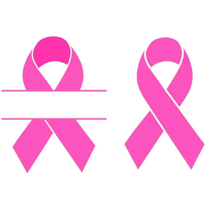 Cancer Ribbon Svg - Etsy