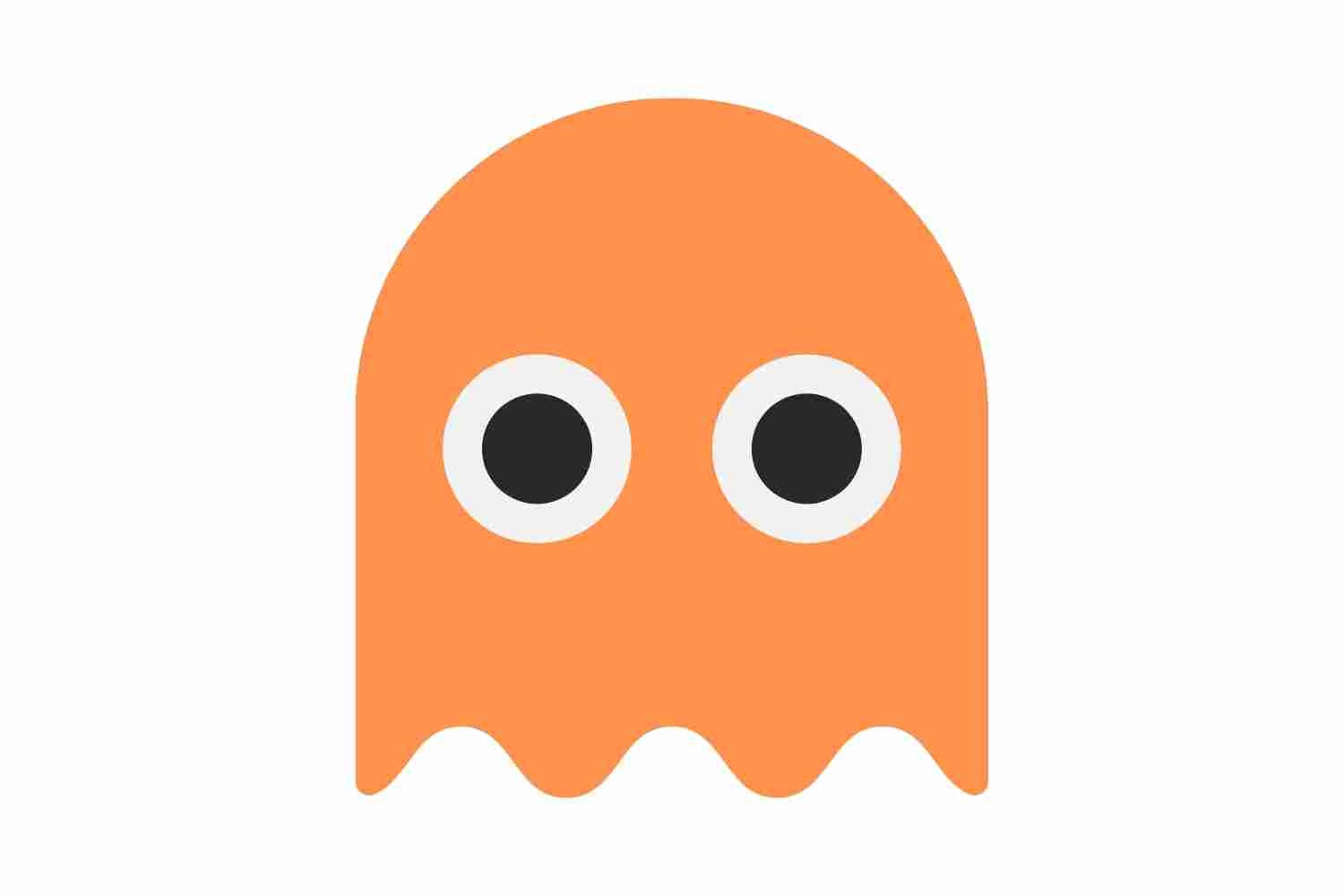 Pac Man Ghost Clyde Image SVG PNG Bundle Cricut Stickers Crafting Laser Files - Etsy