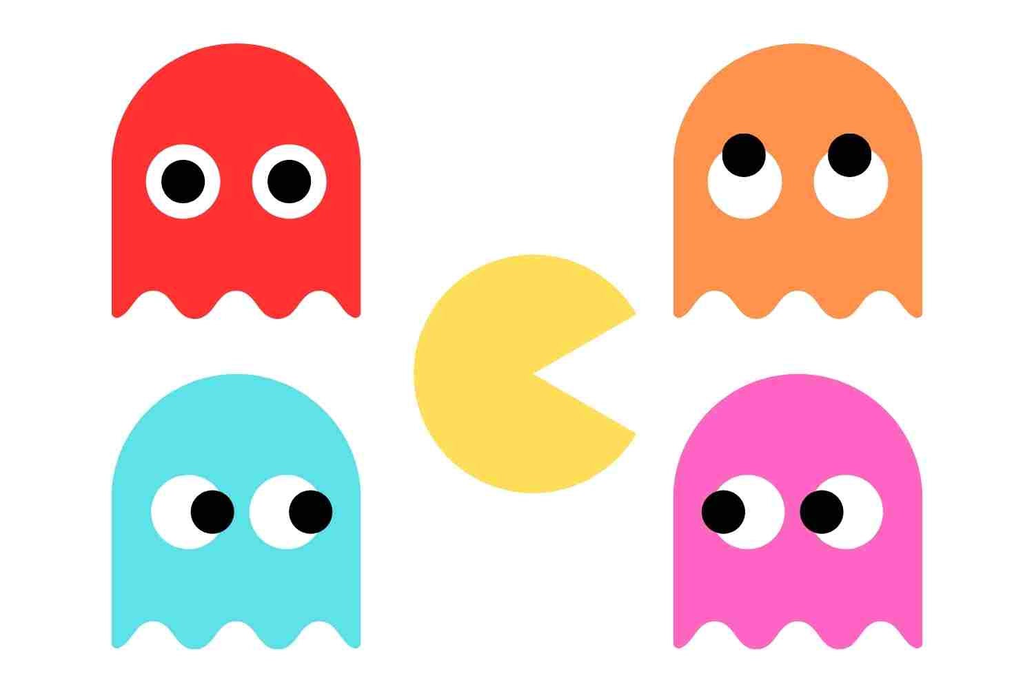 Pacman Ghosts