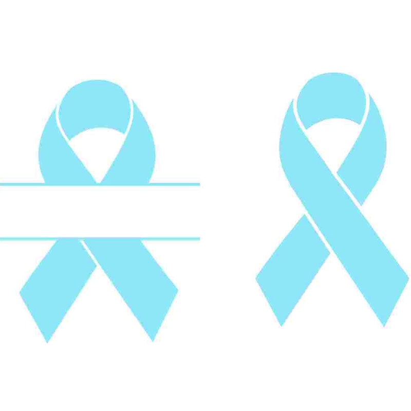 Cancer Ribbon Svg - Etsy