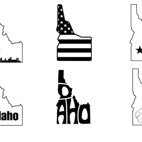 Idaho - Etsy