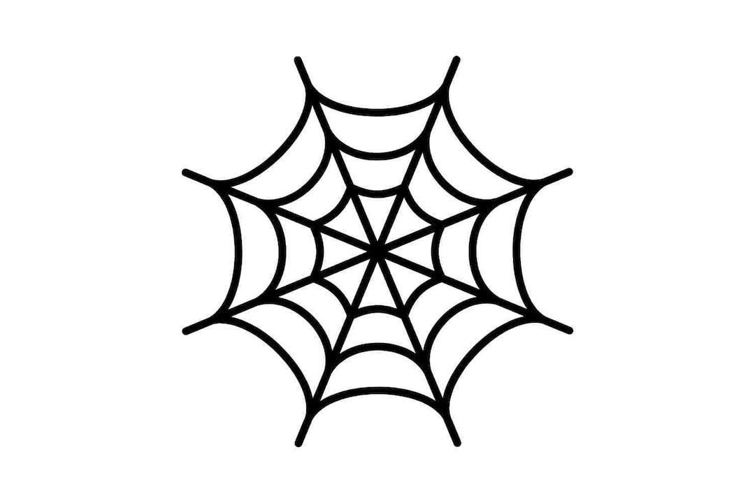 Large Spider Web Webbing SVG PNG Bundle Multiple Formats Keychains ...