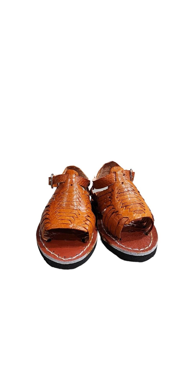 Huarache, Niño, Niña, Pachuco, Calzado Mexicano, Artesanal, Hecho a ...