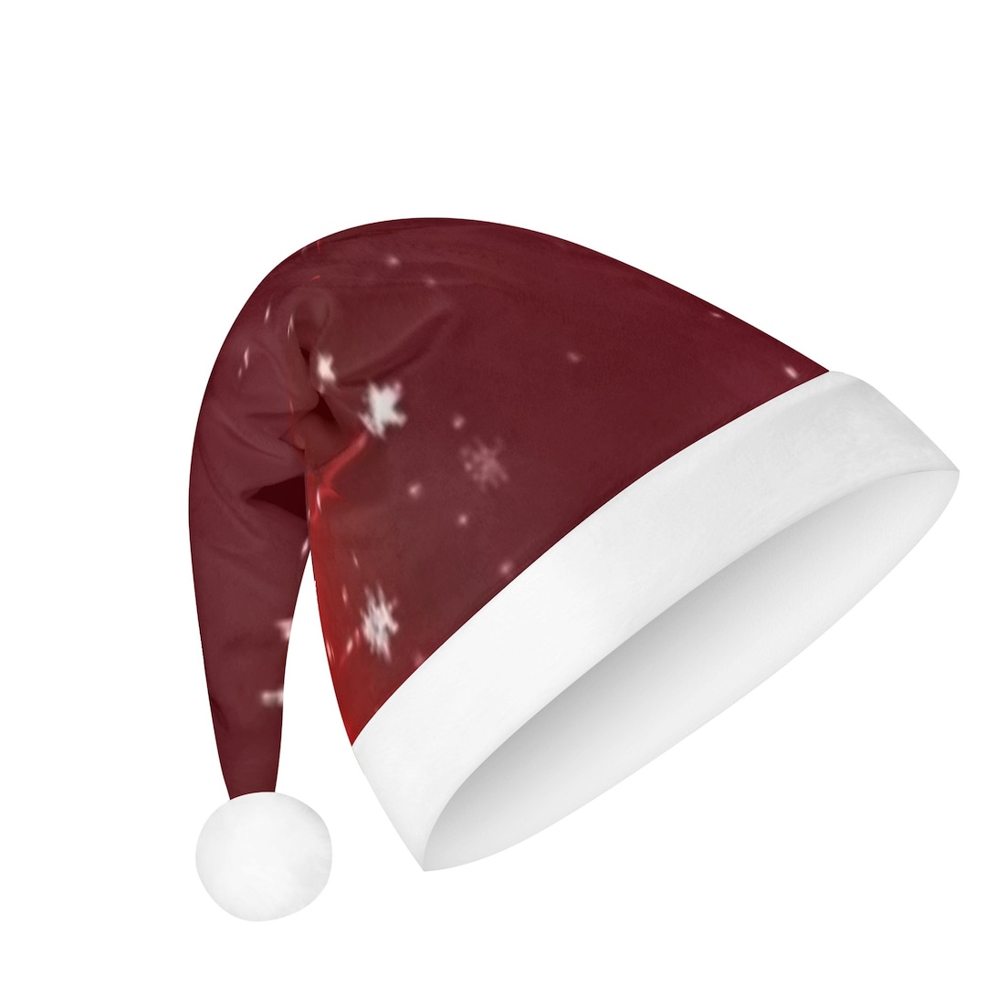 Christmas Santas Hats - Etsy