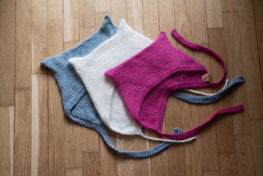 Cat Bonnet Cute Cat Beanie Soft Accessory Curomi Kawaii Hat Custom ...