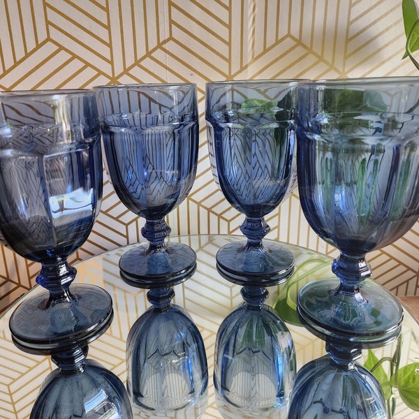Water Goblets - Etsy