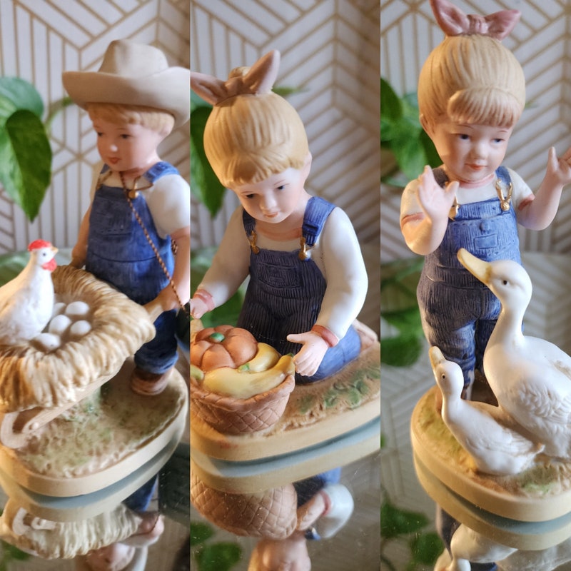 Homco Figurines - Etsy