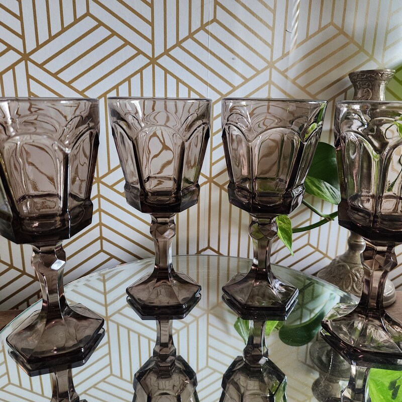 Water Goblets - Etsy