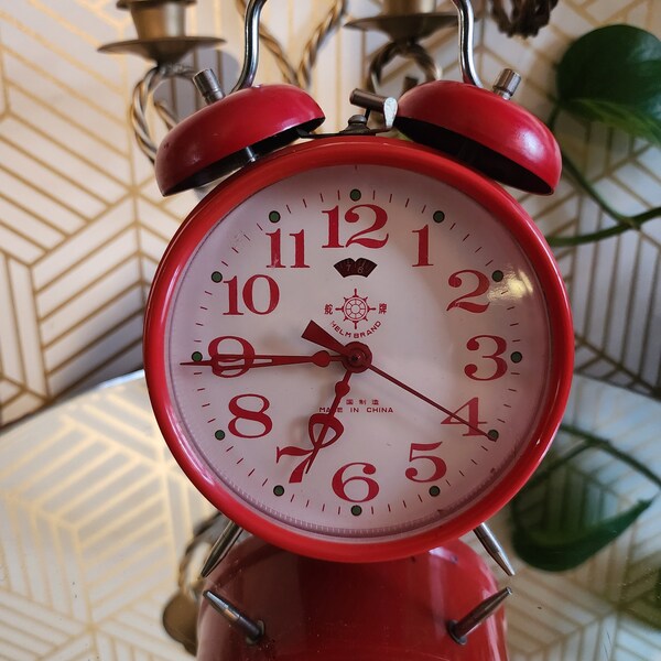 Wind up Clock - Etsy