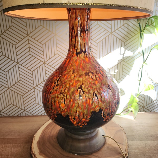 Drip Glaze Lamps - Etsy