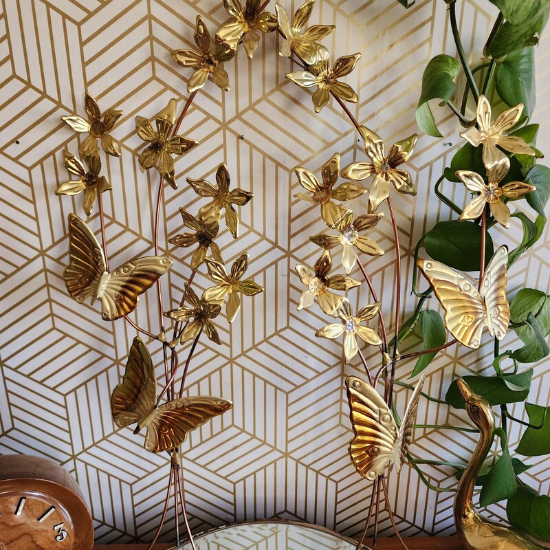 Vintage Brass Decor - Etsy