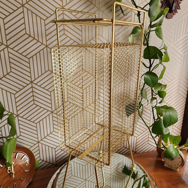 Mid Century Record Stand - Etsy