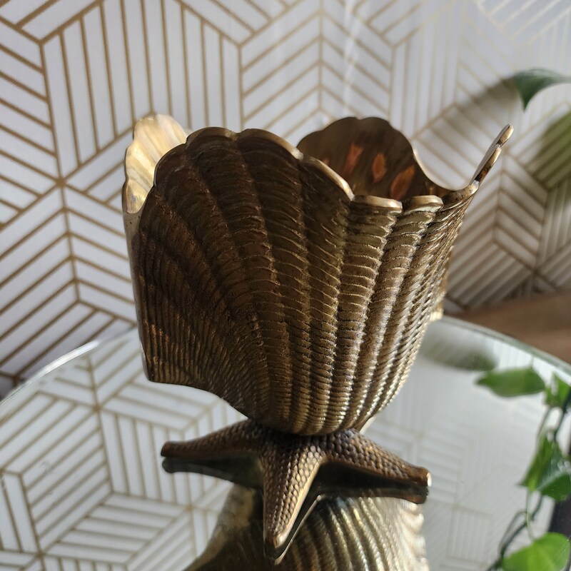 Sea Shell Planters - Etsy