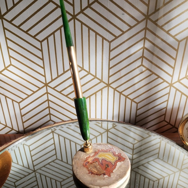 Jade Desk Set - Etsy