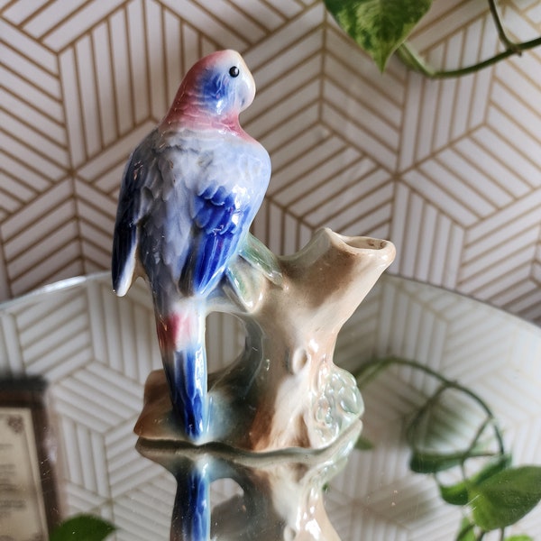 Ceramic Parrot - Etsy