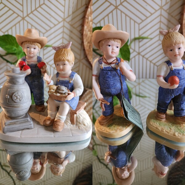 Homco Figurines - Etsy