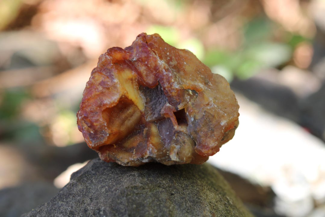 100 G Small Washington Carnelian Botryoidal Red Cornflake Agate - Home ...