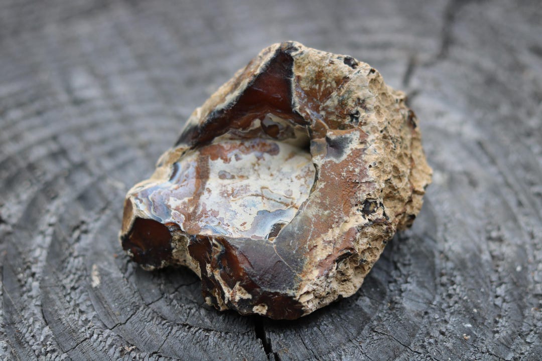 218 G Medium Washington Carnelian Buckskin Botryoidal Agate - Home ...