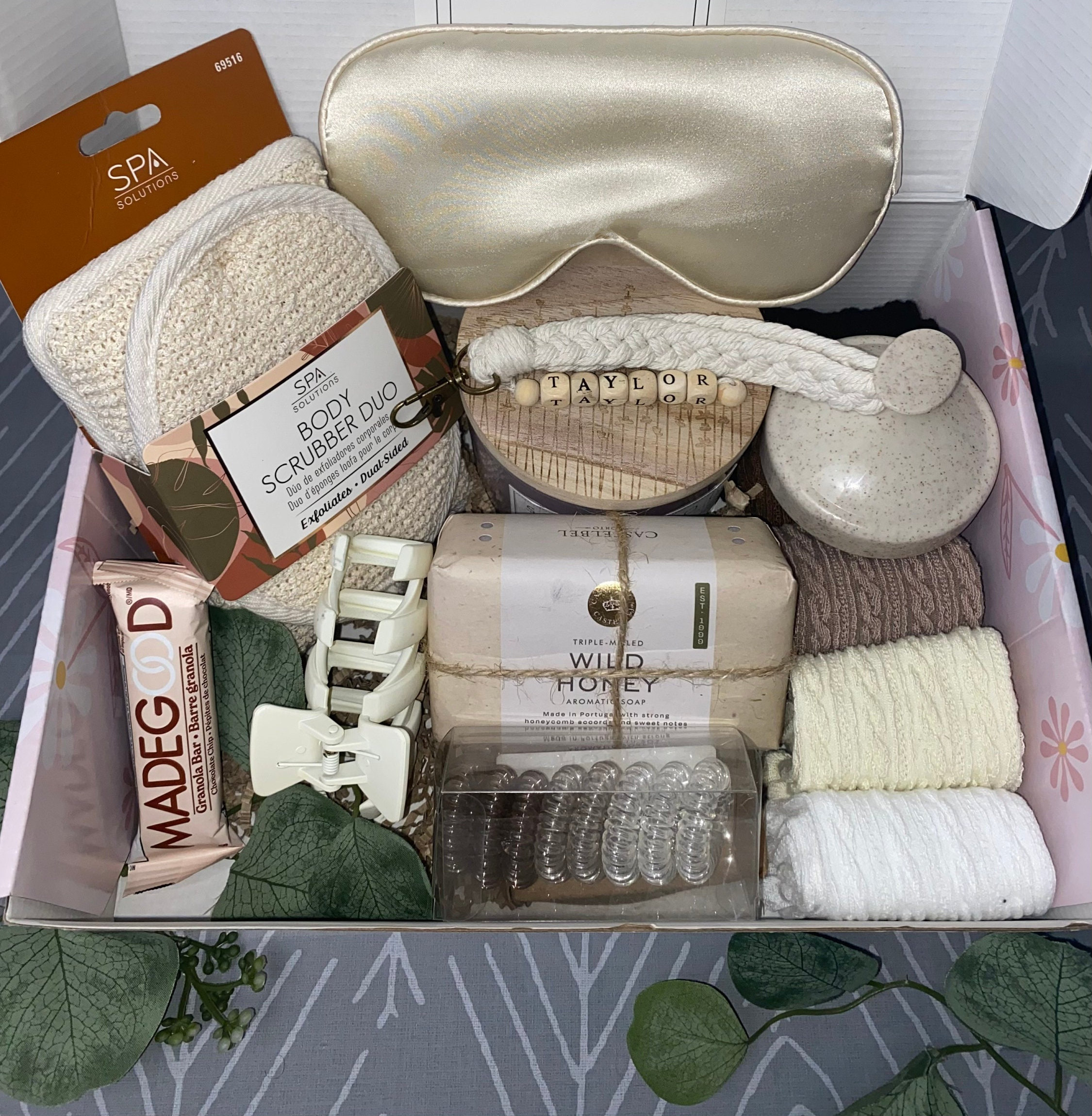 LUXURY EXPERIENCE Gift Box, Self Care Box, Mothers Day, Birthday Gift ...