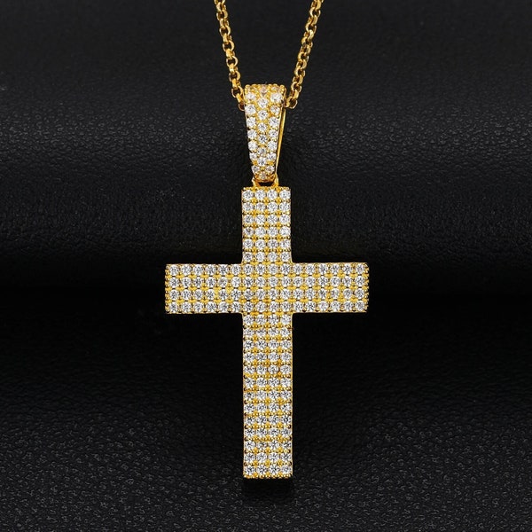 Bling Cross - Etsy