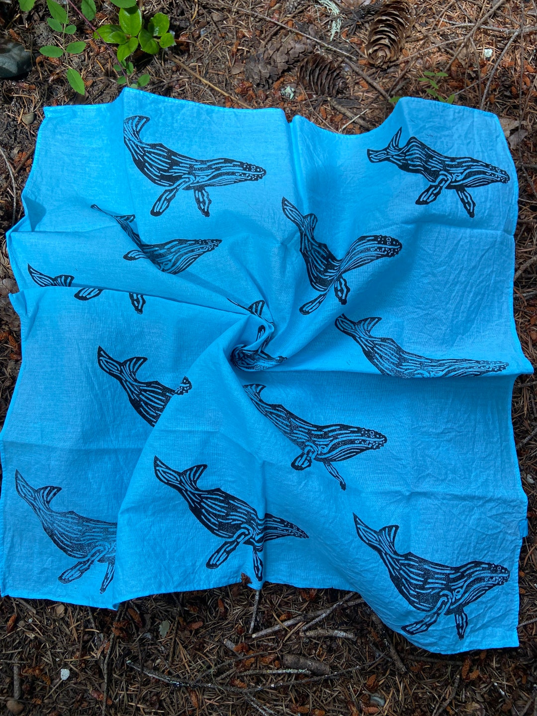 Bandana - Humpback Whale - Etsy