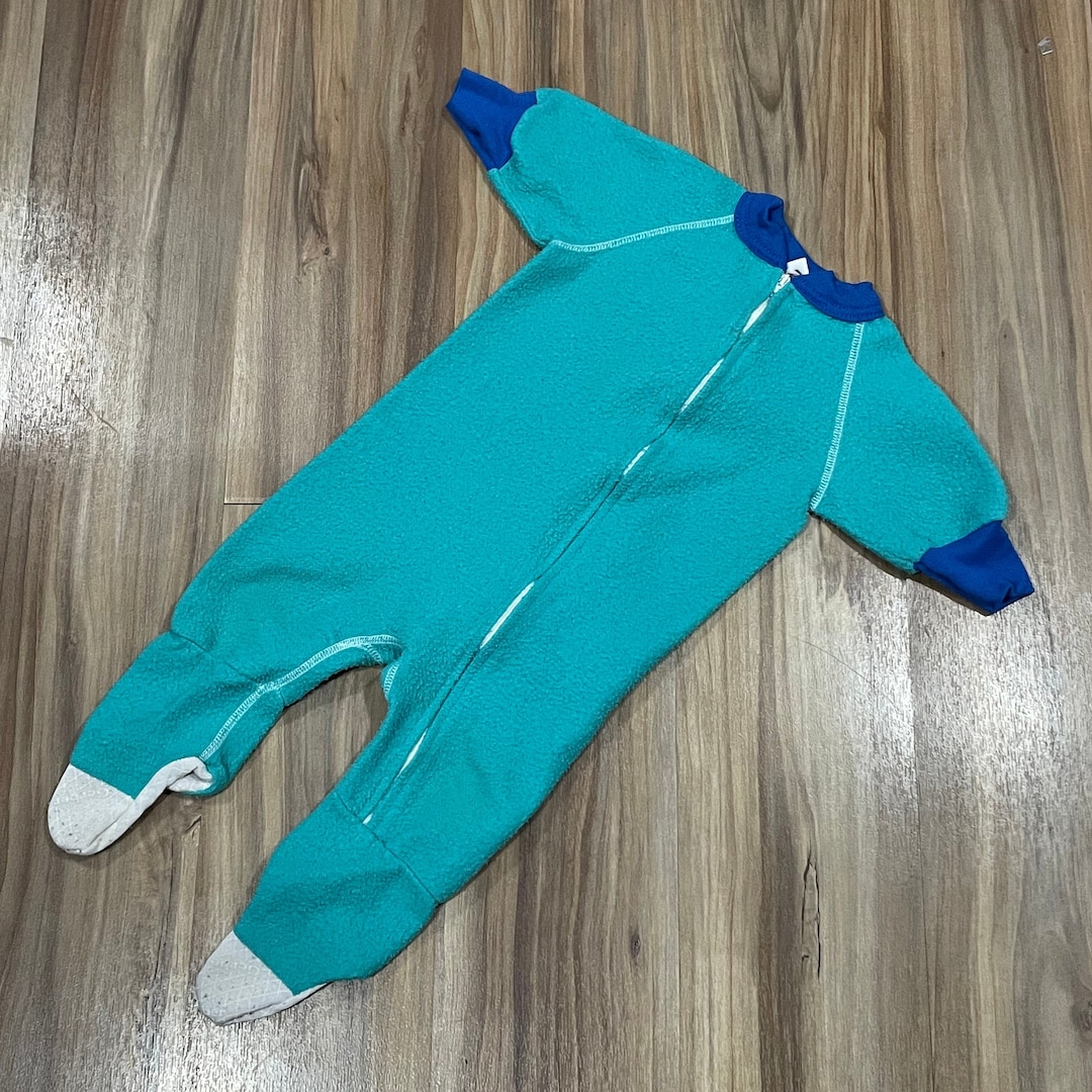 1T Vintage 90s Kids Gerber Onesie One Piece Play Suit Flame Resistant ...