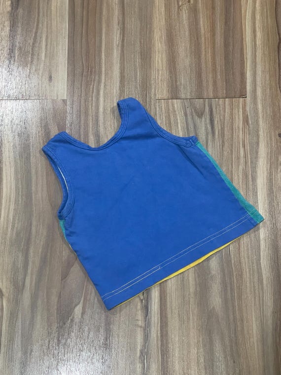 18M Vintage 90s Kids Disney Tigger Cartoon Tank Top S… - Gem