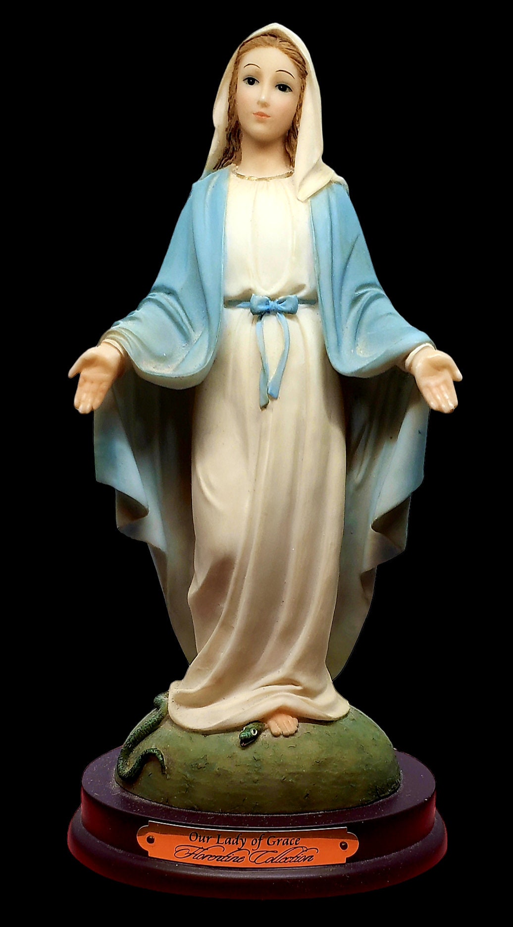 Our Lady of Grace Original vintage Florentine Collection on Signature ...