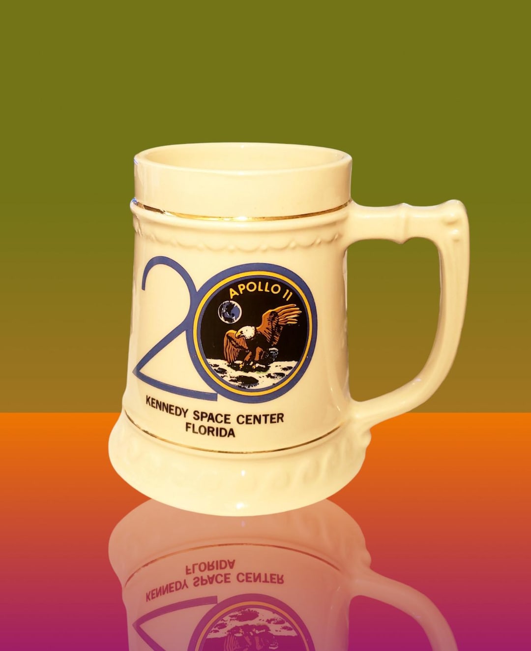 Rare - Nasa Apollo 11 ‘first Man Moon Landing’ Commemorative 20th ...