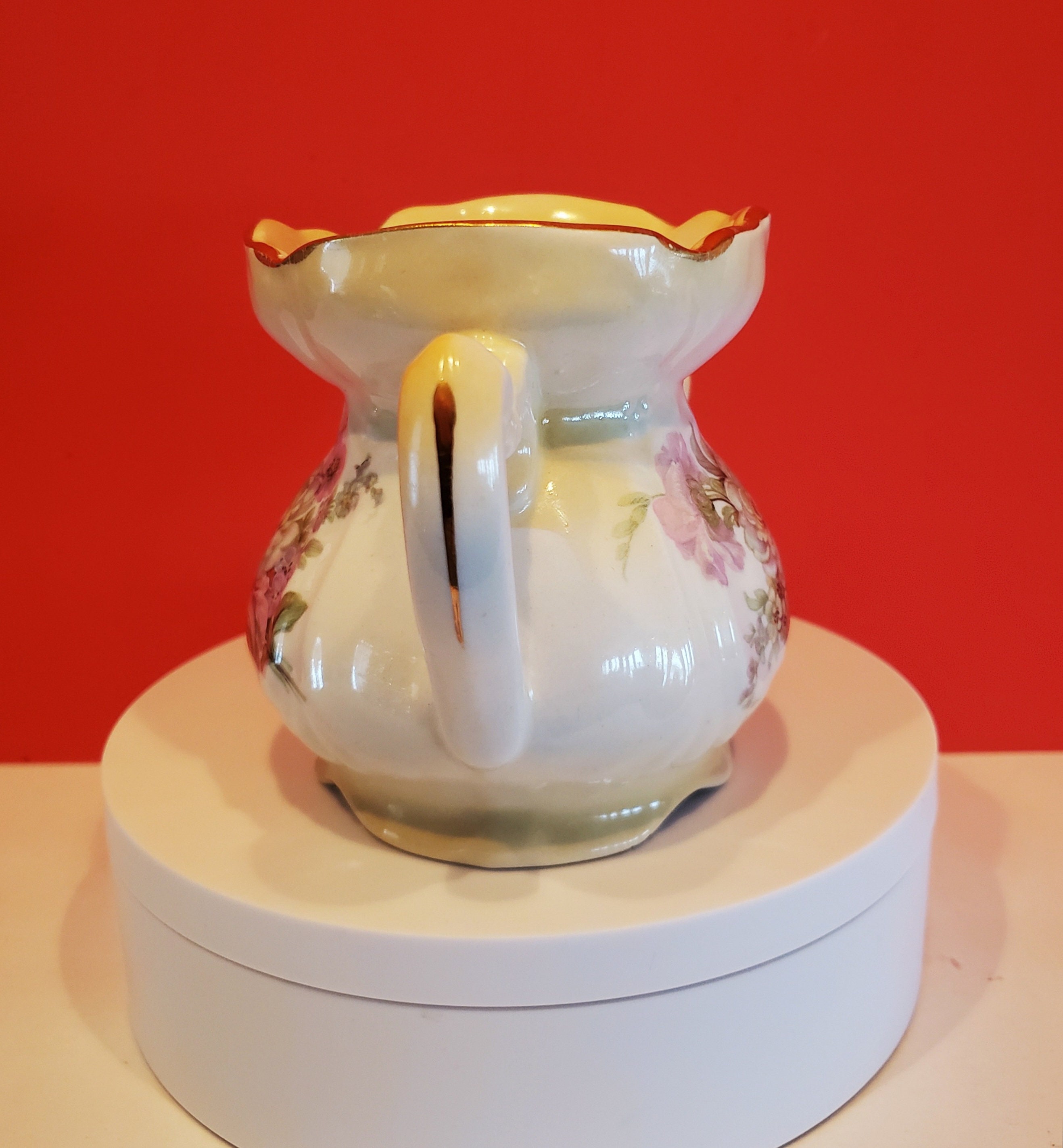 Rare: Old Foley Gentlemans Shaving Scuttle Cup, Vintage Shaving Mug ...