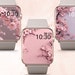 Set of 3 Cherry Blossom 3D Apple Watch Wallpapers, Cherry Blossom Apple ...
