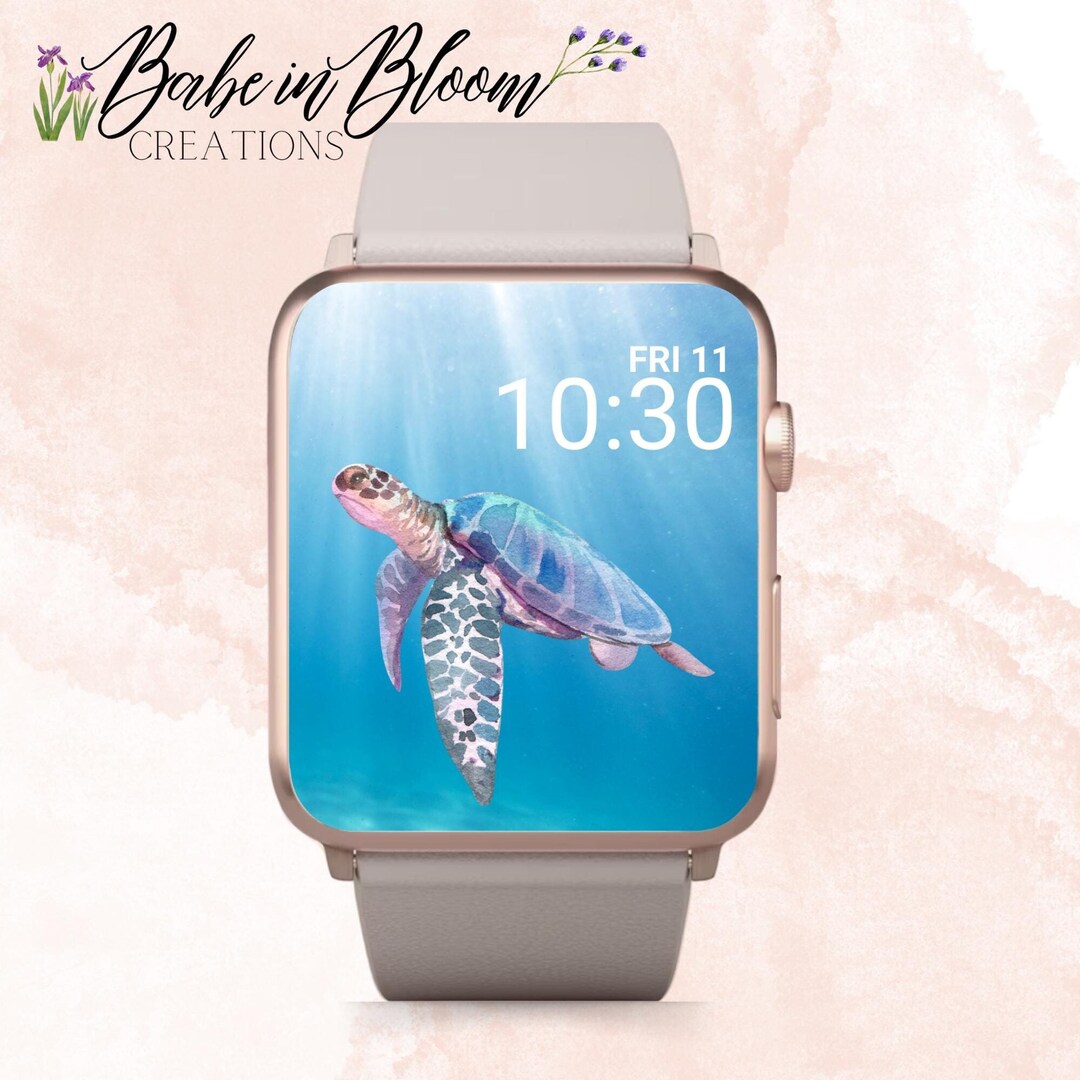Sea Turtle Apple Watch Wallpaper, Sea Turtle Apple Watch, Sea Turtle ...
