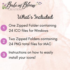 Cute Coquette Desktop Folder Icons, Coquette Mac Icons, Coquette PC ...