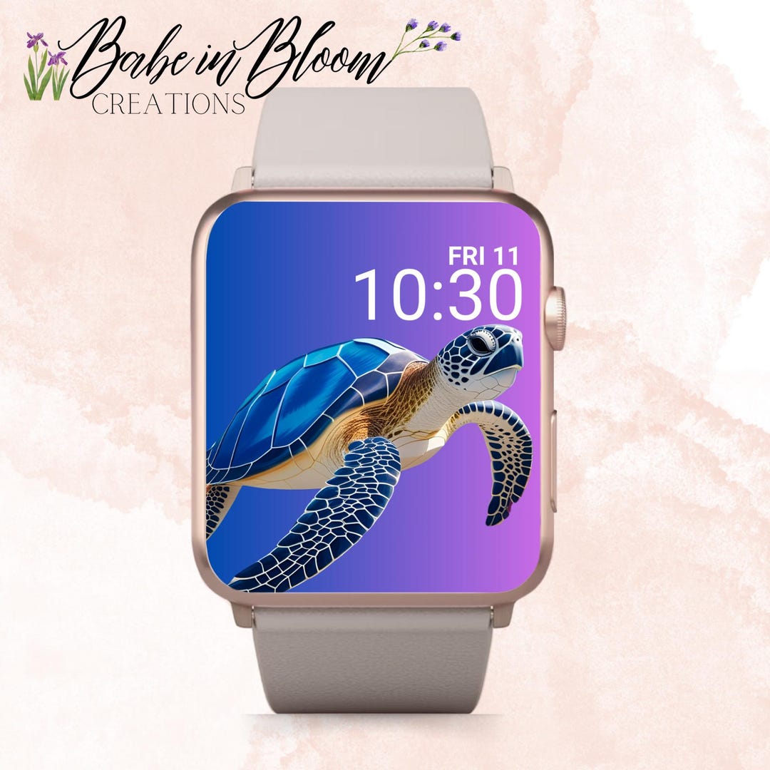 Sea Turtle Apple Watch Wallpaper, Sea Turtle Apple Watch, Sea Turtle ...