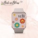 Set of 3 Retro Apple Watch Wallpapers, Retro Apple Watch Face, Groovy ...