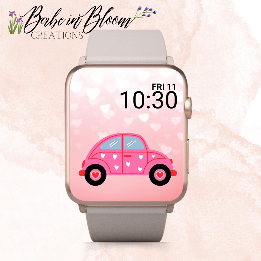Heart Car Apple Watch Wallpaper, Cute Car Apple Watch Wallpaper ...