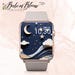 Set of 2 3D Moon and Stars Apple Watch Wallpaper, 3D Moon and Stars ...