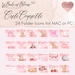 Cute Coquette Desktop Folder Icons, Coquette Mac Icons, Coquette PC ...