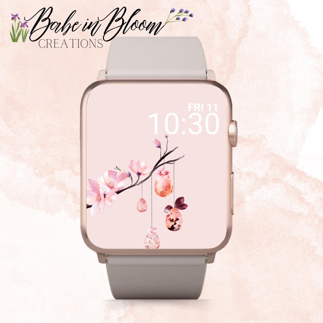 Easter Apple Watch Wallpaper, Easter Apple Watch Face, Easter Egg Apple ...