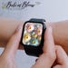 Set of 3 3D Daisy Apple Watch Wallpapers, Daisy Apple Watch Wallpaper ...