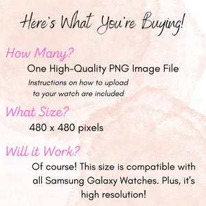 Gold Glitter Samsung Galaxy Watch Face, Glitter Samsung Galaxy Watch ...