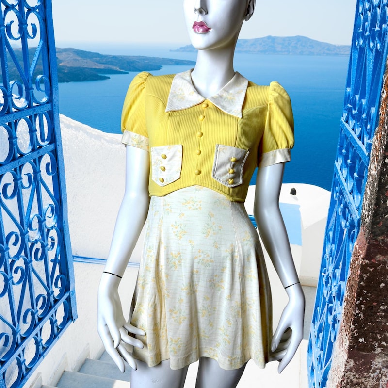 1960s Mini Dress - Etsy
