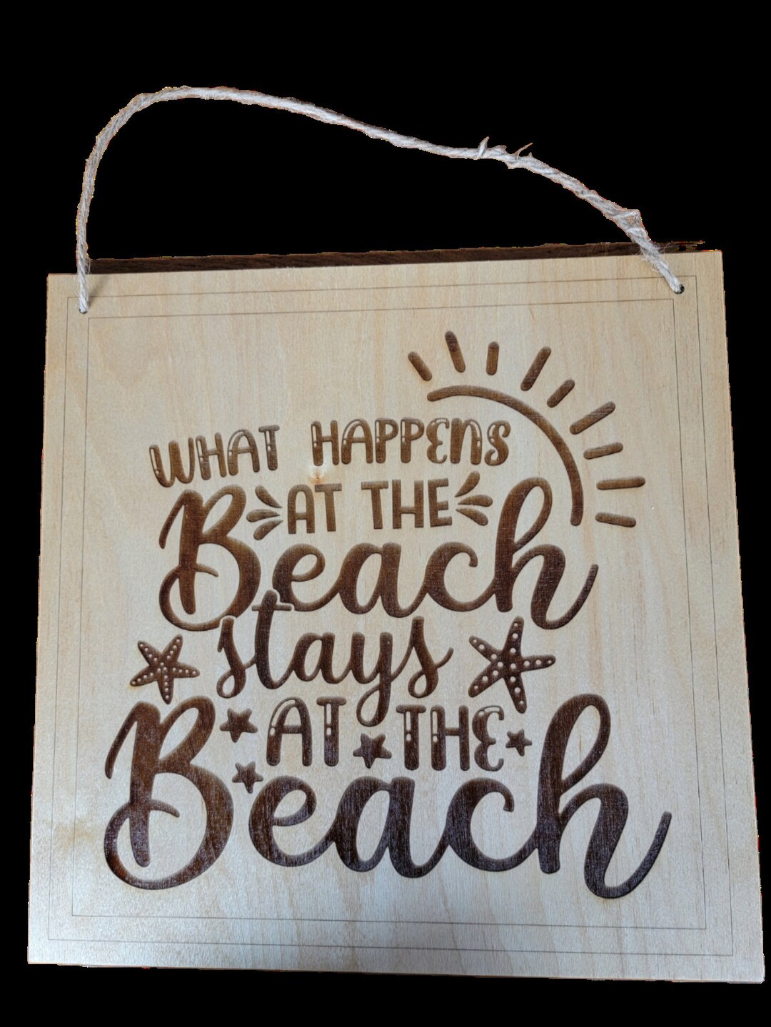 Laser Wall Sign - Etsy