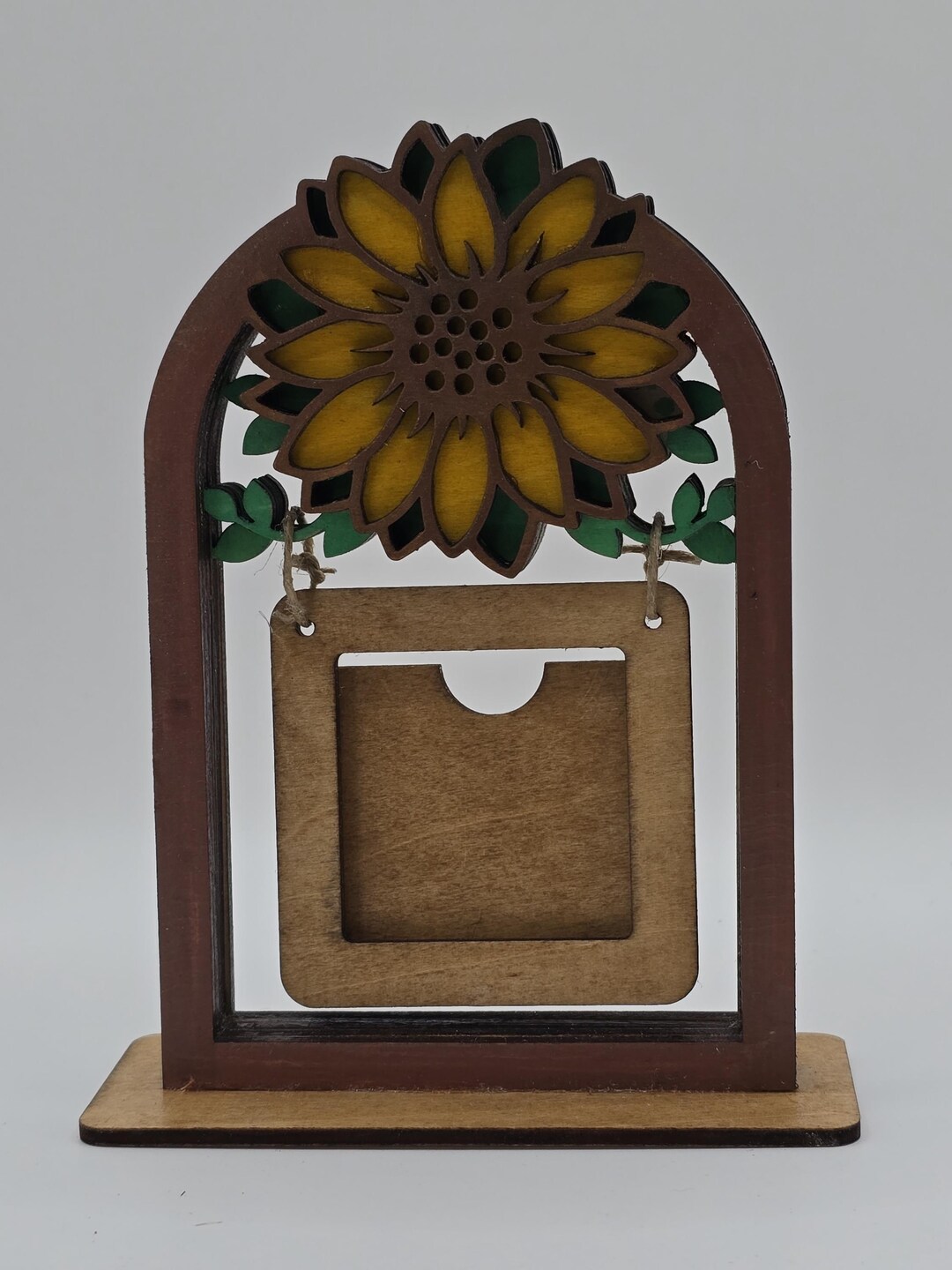 Handcrafted Arched Hanging Picture Frame - Etsy