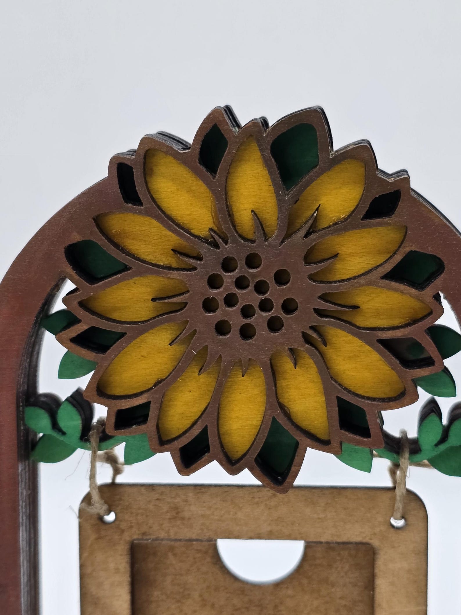 Handcrafted Arched Hanging Picture Frame - Etsy