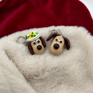 Gromit Keychain From Wallace & Gromit - Etsy