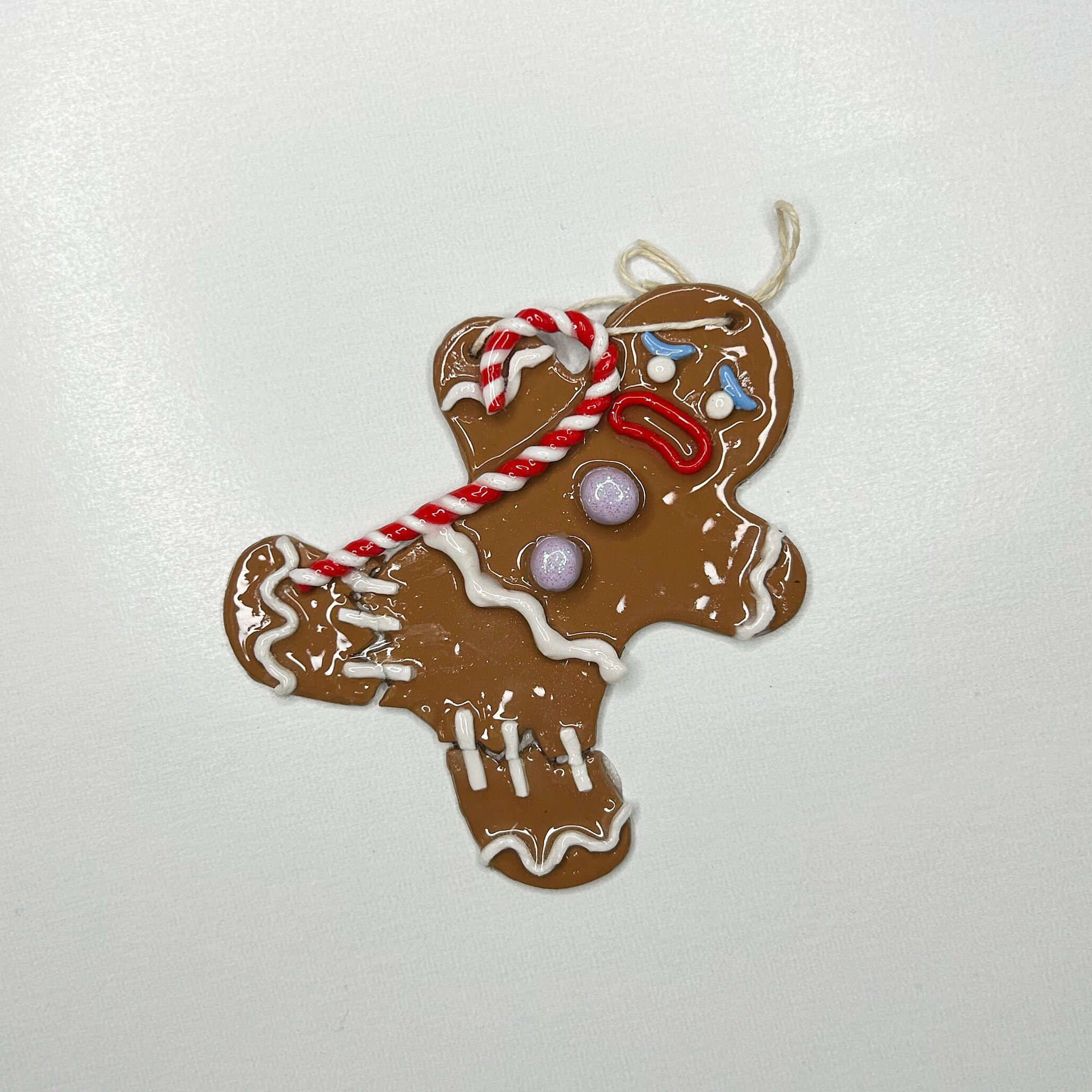 Gingy Ornament Shrek Inspired Gingerbread Man Holiday Decor - Etsy
