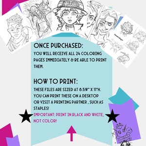 Arcane Coloring Book - Etsy